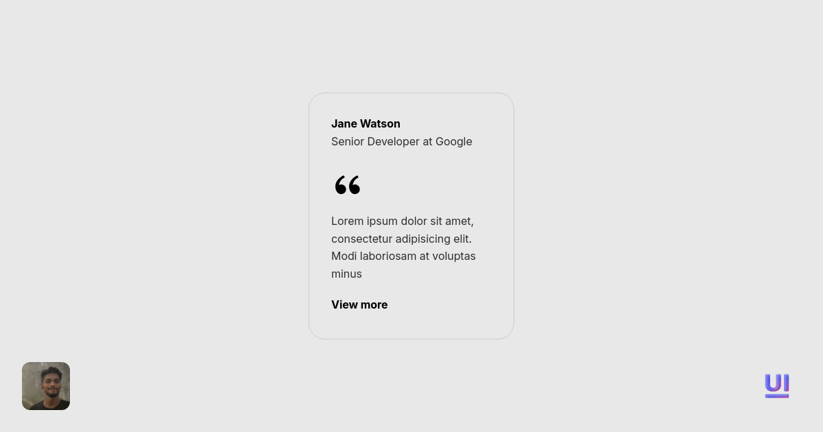 Card by gharsh11032000 made with CSS | Uiverse.io