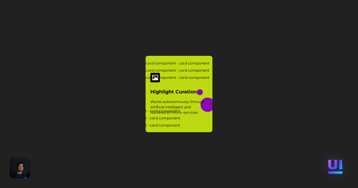 Card by MuhammadHasann made with CSS | Uiverse.io