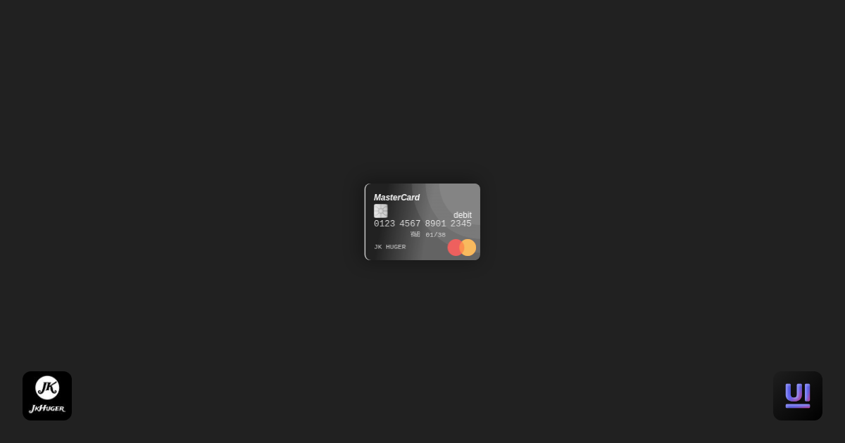 Card by JkHuger made with CSS | Uiverse.io