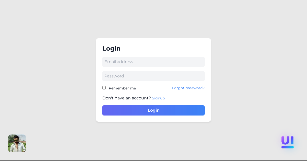 Form by themrsami made with Tailwind | Uiverse.io