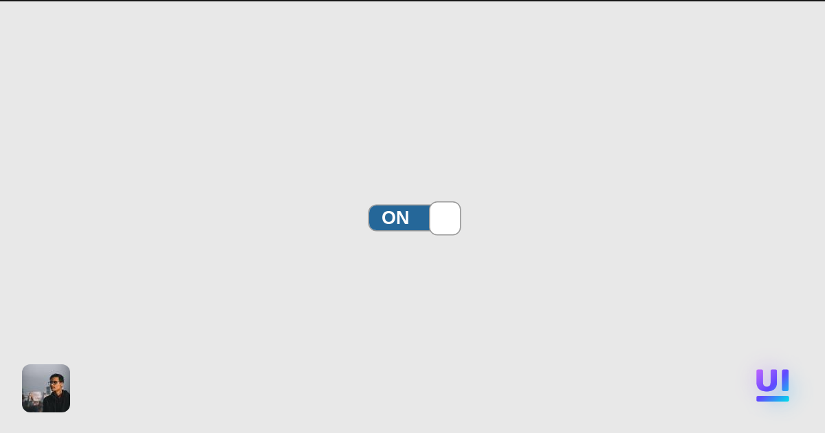 Switch by PriyanshuGupta28 made with CSS | Uiverse.io