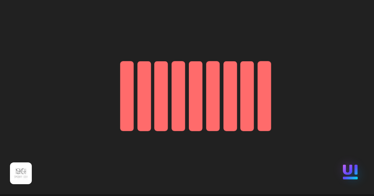 Loader by SmookyDev made with CSS | Uiverse.io