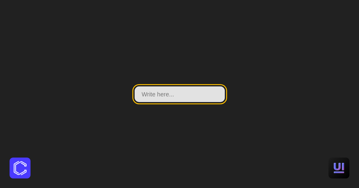 Input by cohencoo made with CSS | Uiverse.io