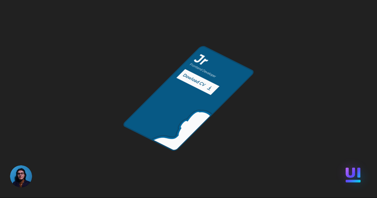 Card by Javierrocadev made with Tailwind | Uiverse.io