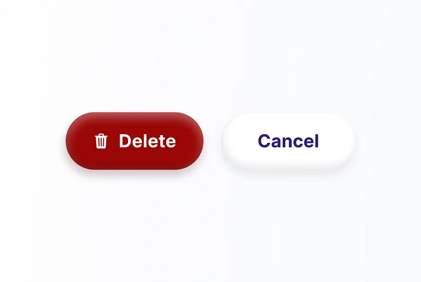 How to design user-friendly buttons.