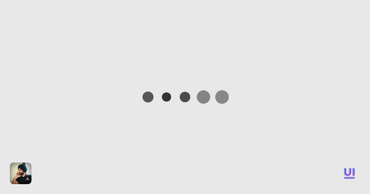 Loader by Satwinder04 made with CSS | Uiverse.io