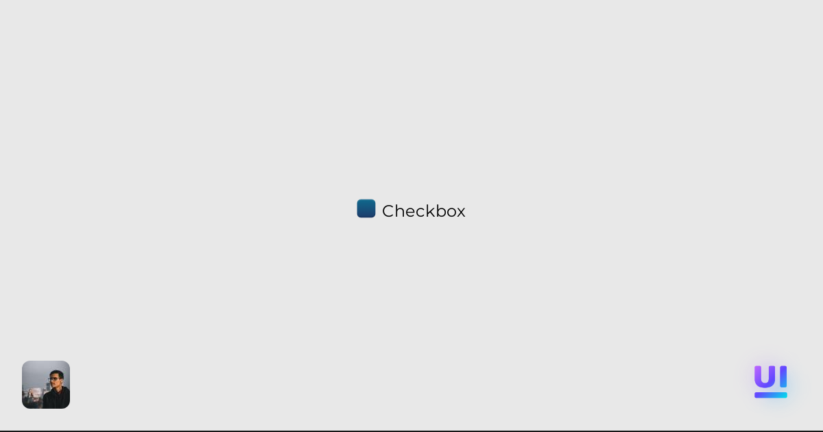Checkbox by PriyanshuGupta28 made with CSS | Uiverse.io