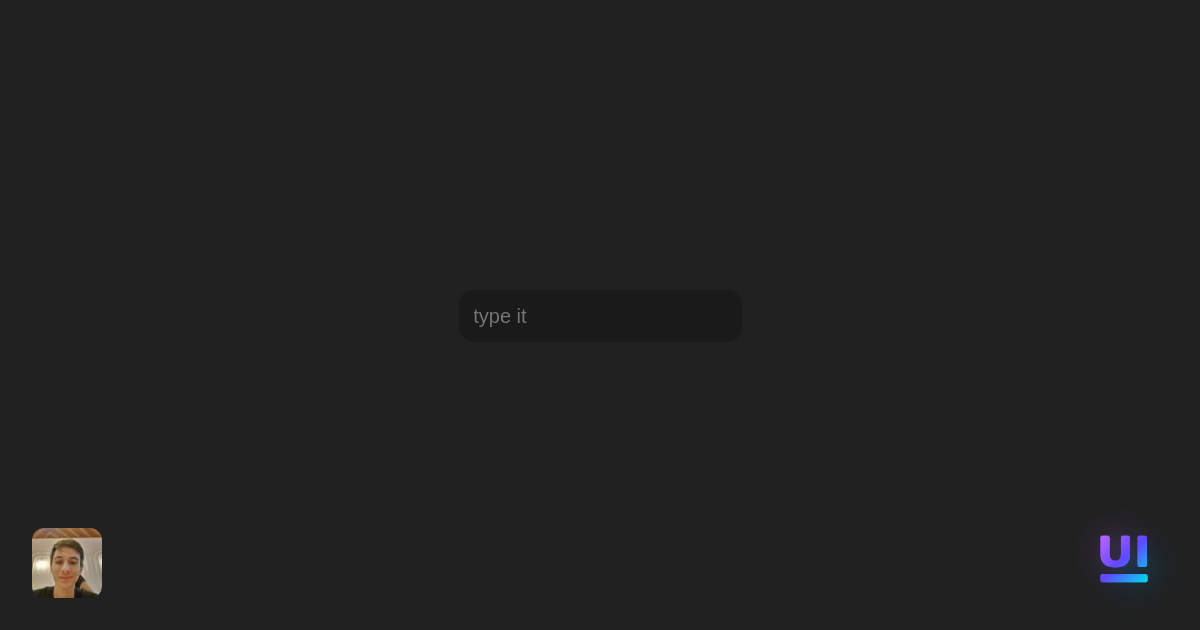 Input by tiagoadag1203 made with CSS | Uiverse.io