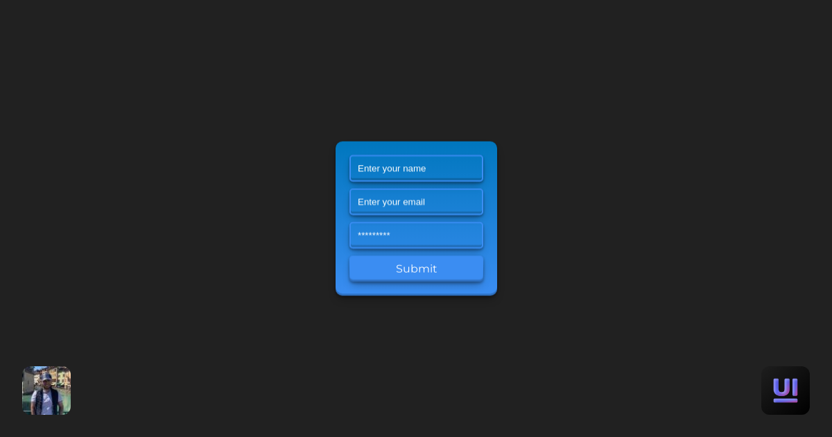 Form by aboalsim114 made with CSS | Uiverse.io