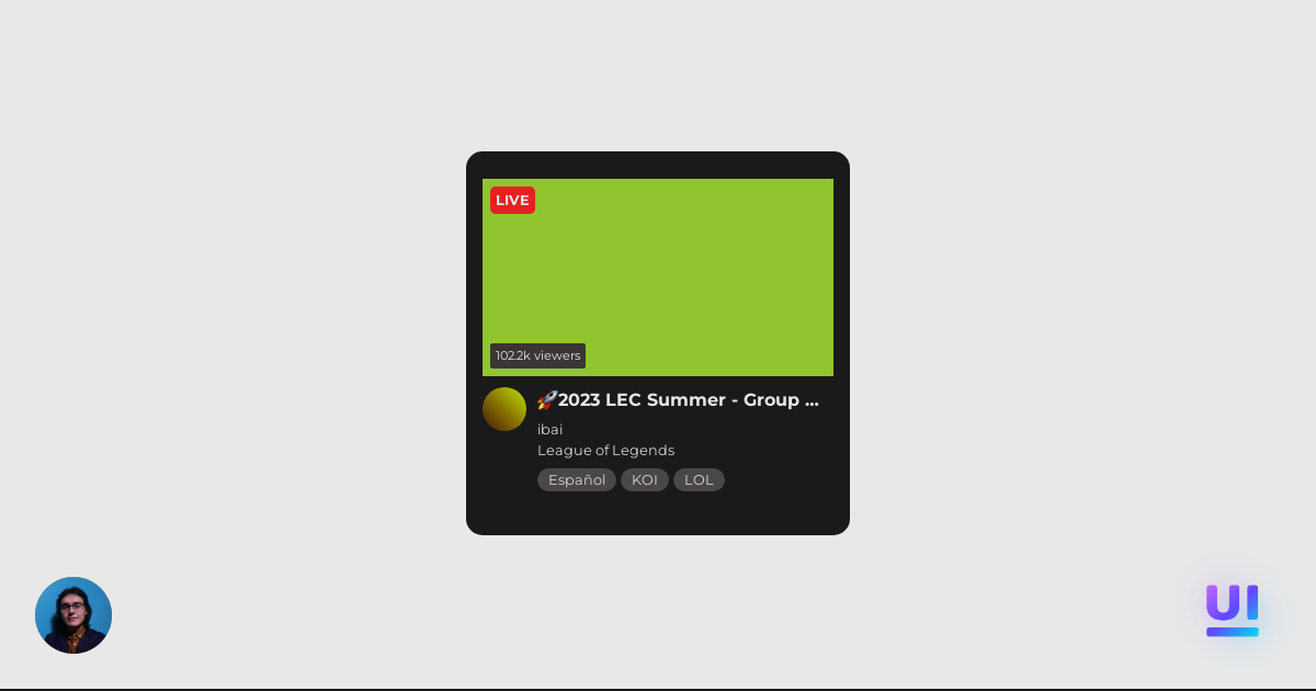 Card by Javierrocadev made with CSS | Uiverse.io
