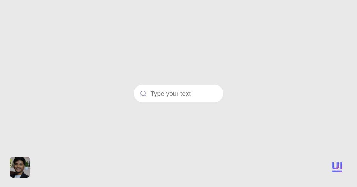 Input by satyamchaudharydev made with CSS | Uiverse.io