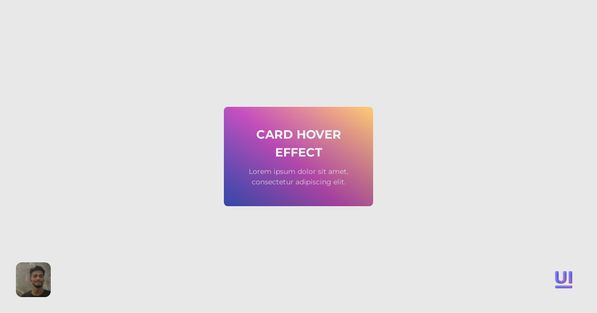 Card by gharsh11032000 made with CSS | Uiverse.io