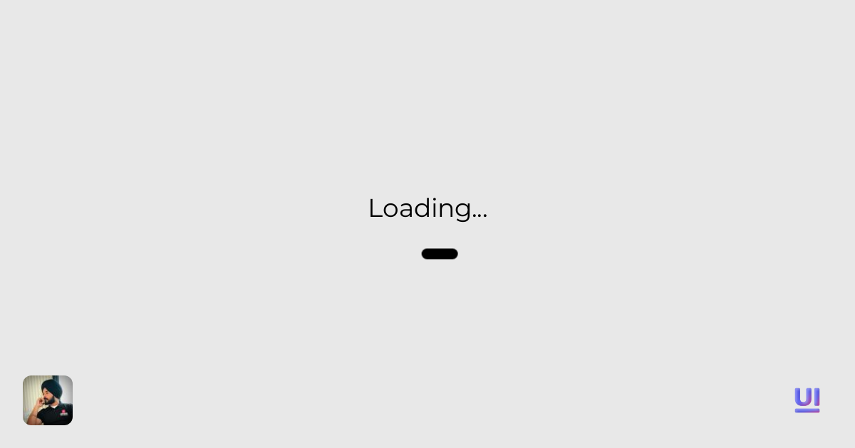 Loader by Satwinder04 made with CSS | Uiverse.io