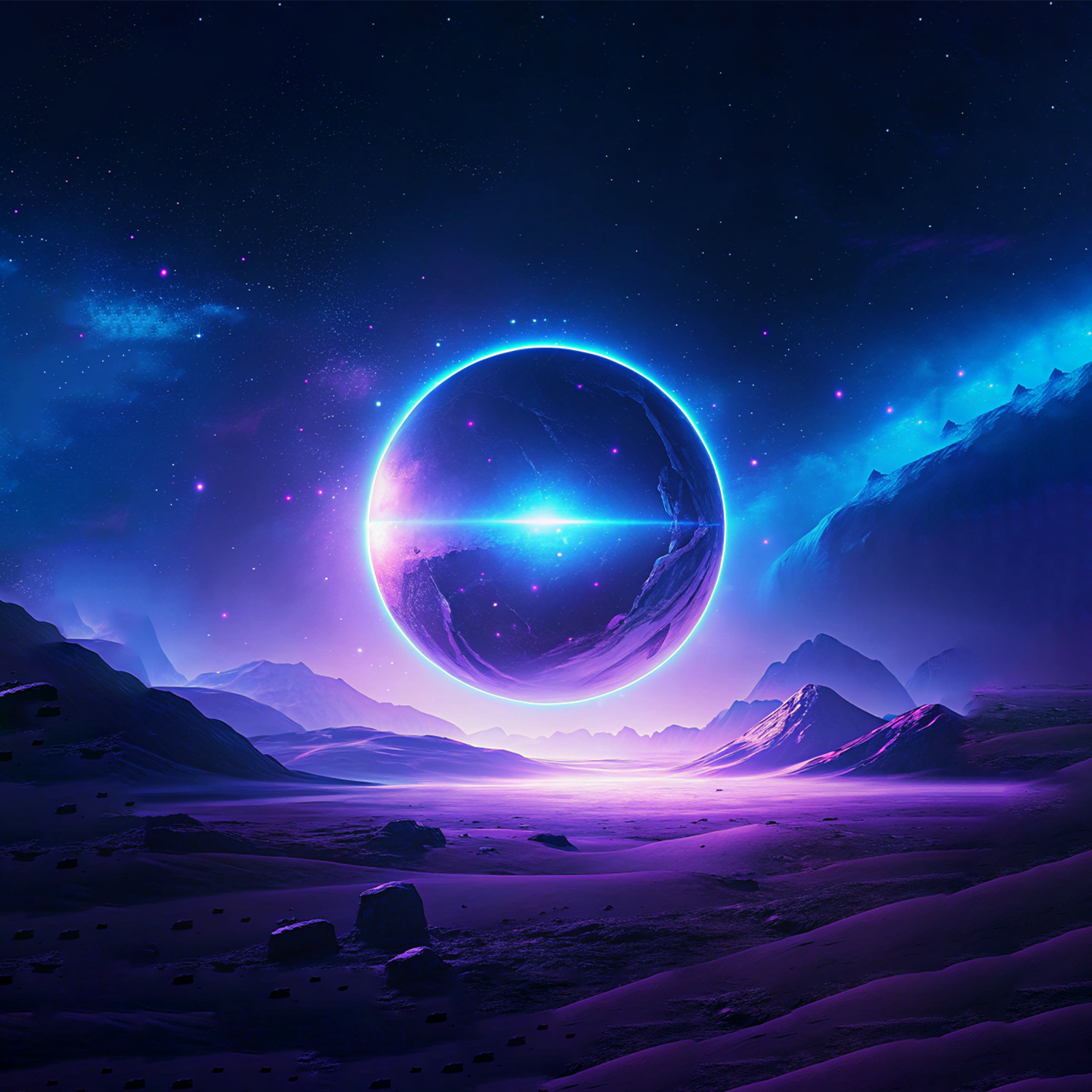 Create a voice assistant orb using CSS or Tailwind