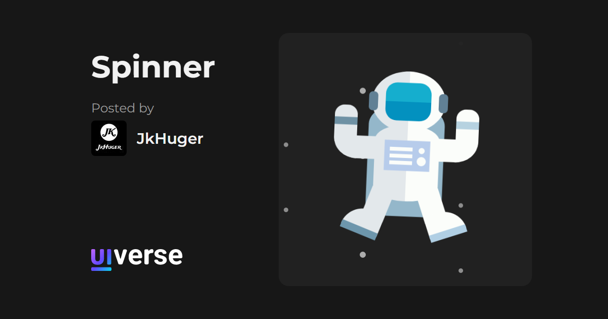 Loader by JkHuger made with CSS | Uiverse.io