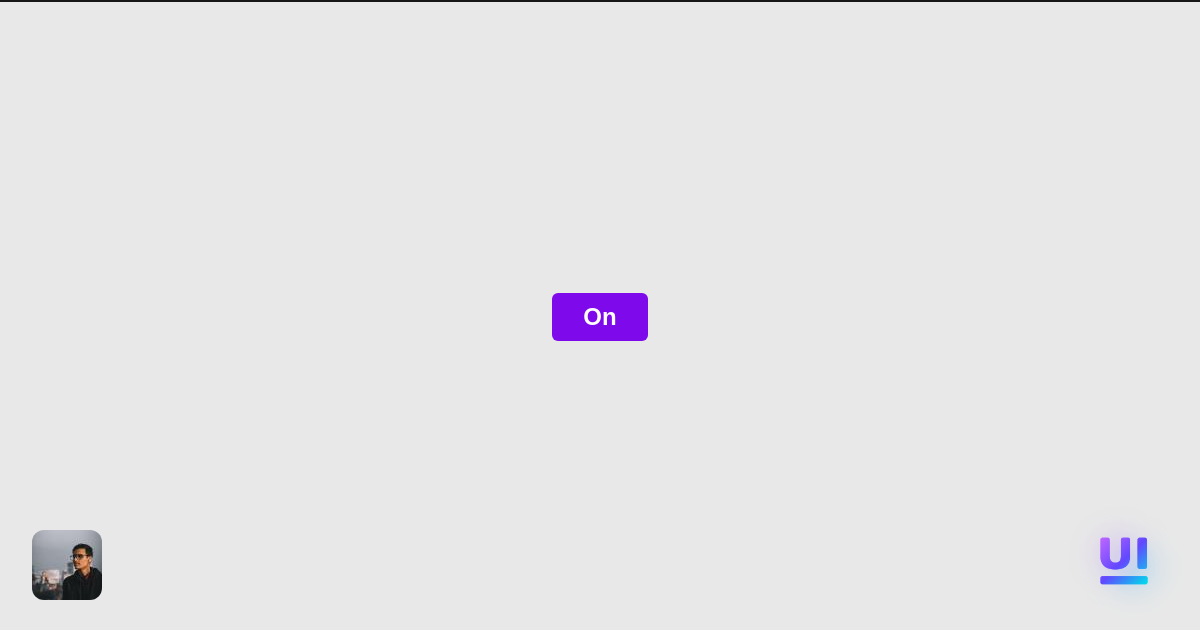 Switch by PriyanshuGupta28 made with CSS | Uiverse.io