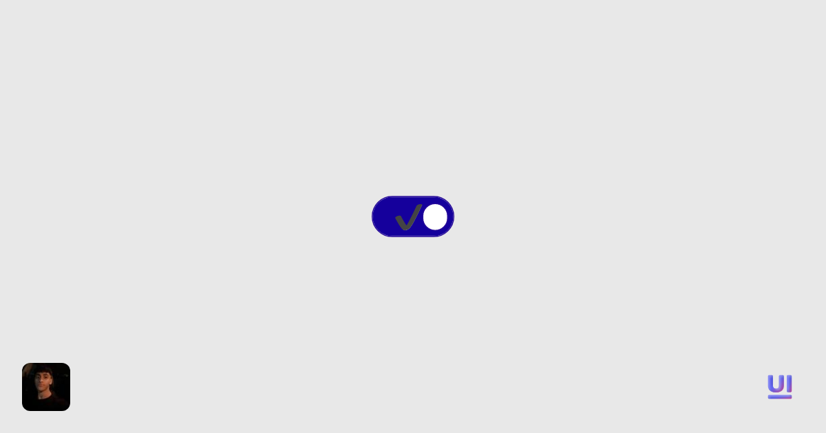 Switch by Bodyhc made with CSS | Uiverse.io