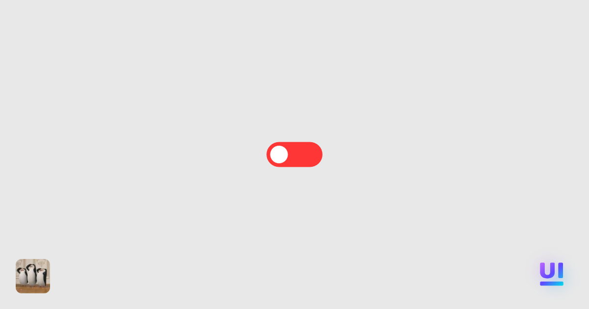 Switch by BurgiSimon made with CSS | Uiverse.io
