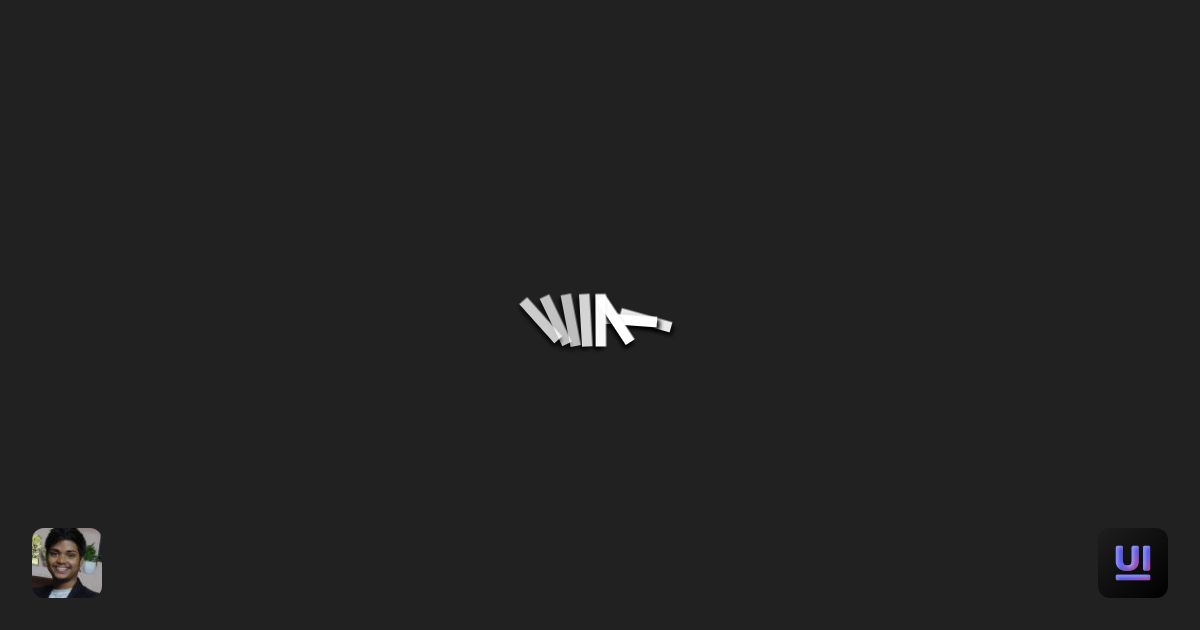 Loader by satyamchaudharydev made with CSS | Uiverse.io