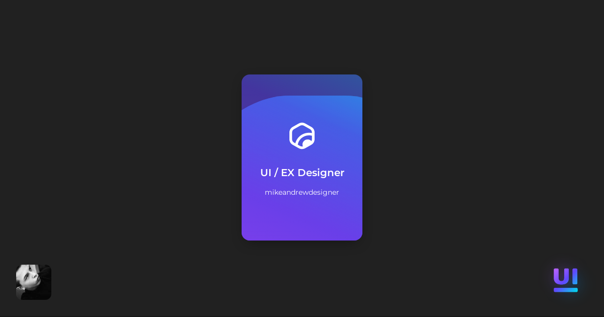 Card by MikeAndrewDesigner made with CSS | Uiverse.io