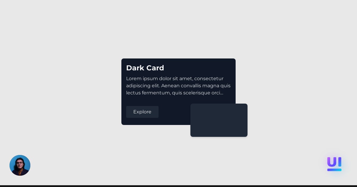 Card by Javierrocadev made with Tailwind | Uiverse.io