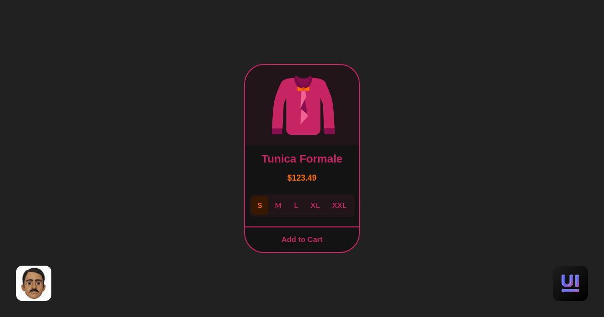 Card by aadium made with CSS | Uiverse.io