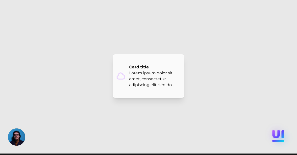 Card by Javierrocadev made with Tailwind | Uiverse.io