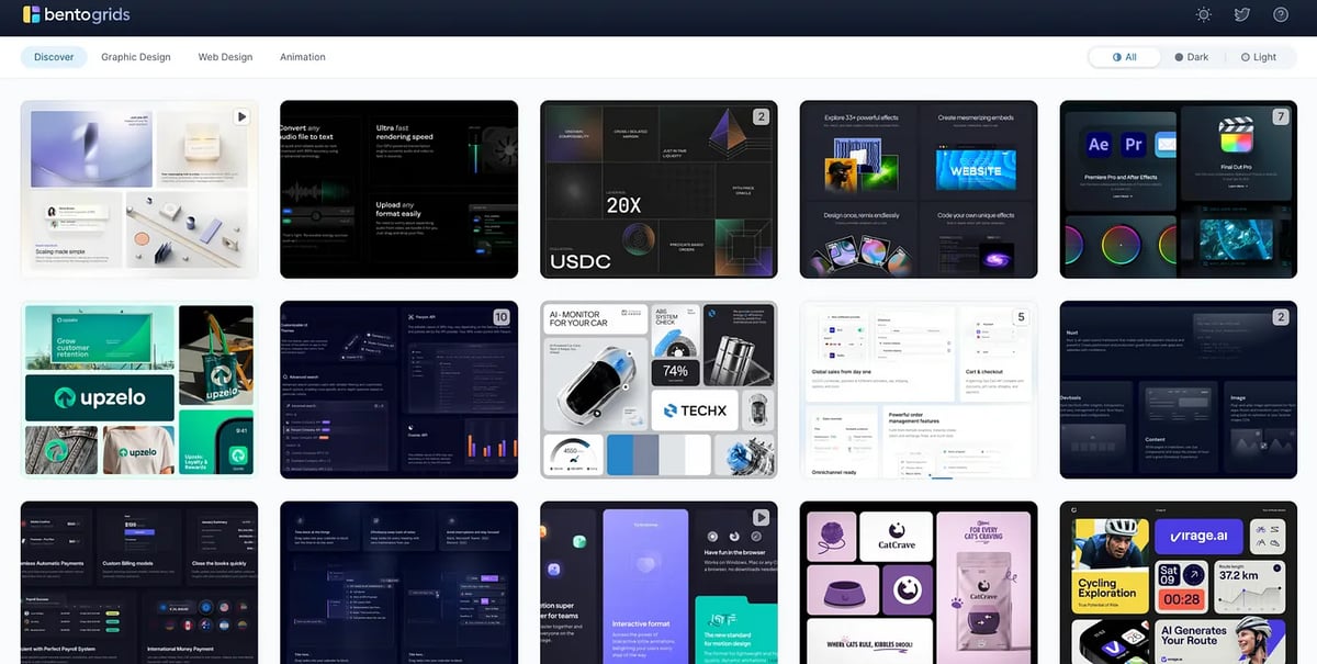 Bento Box Design — Design trend from LunchBox into aesthetic design