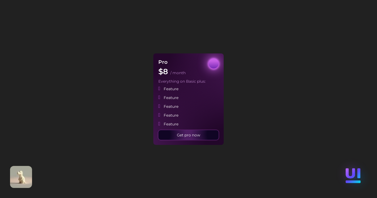 Card by MuhammadHasann made with CSS | Uiverse.io