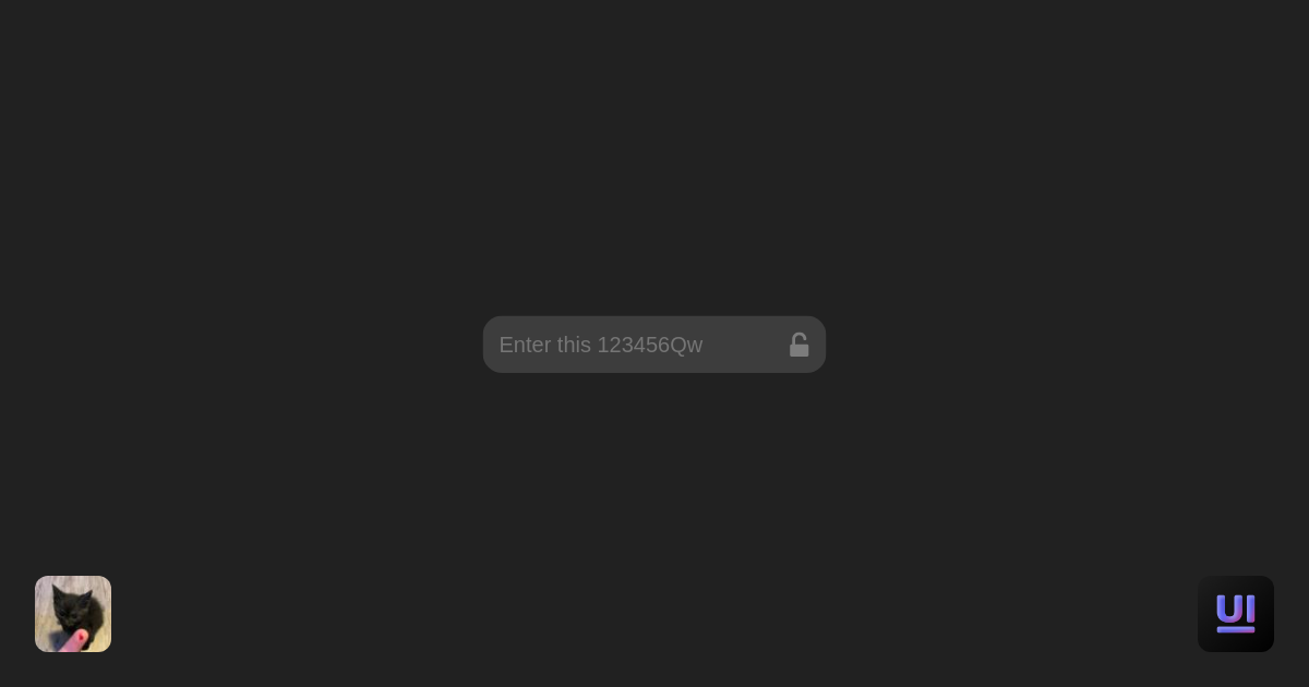 Input by Galahhad made with CSS | Uiverse.io
