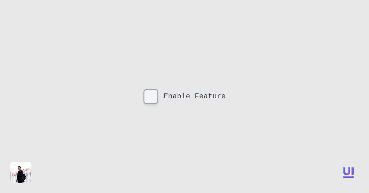 Checkbox by chase2k25 made with Tailwind | Uiverse.io