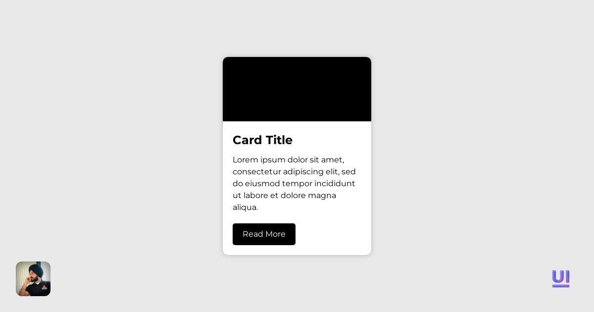 Card by Satwinder04 made with CSS | Uiverse.io