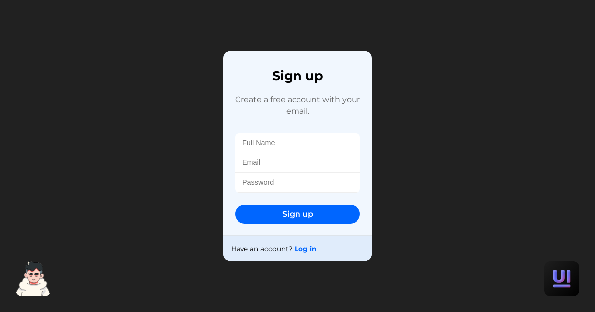 Form by alexruix made with CSS | Uiverse.io