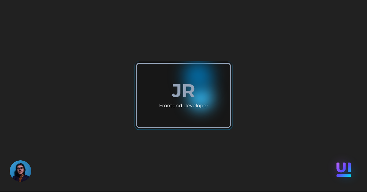 Card by Javierrocadev made with Tailwind | Uiverse.io
