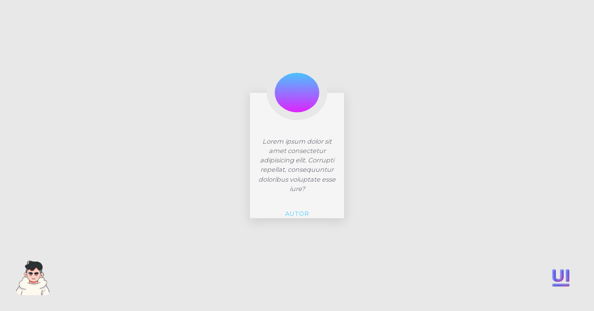 Card by alexruix made with CSS | Uiverse.io