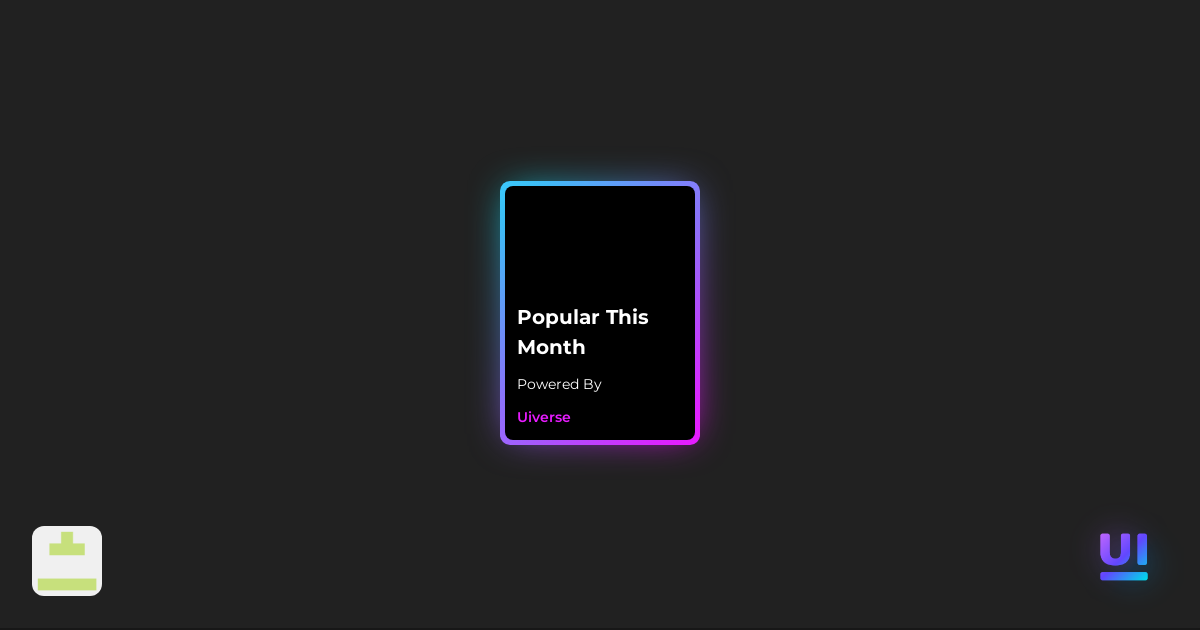 Card by Pravins01 made with CSS | Uiverse.io