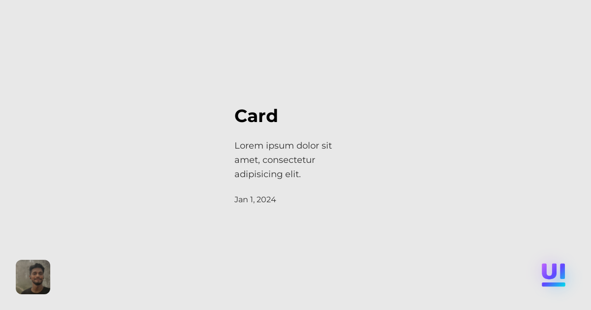 Card by gharsh11032000 made with CSS | Uiverse.io