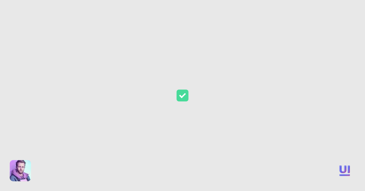 Checkbox by adamgiebl made with CSS | Uiverse.io