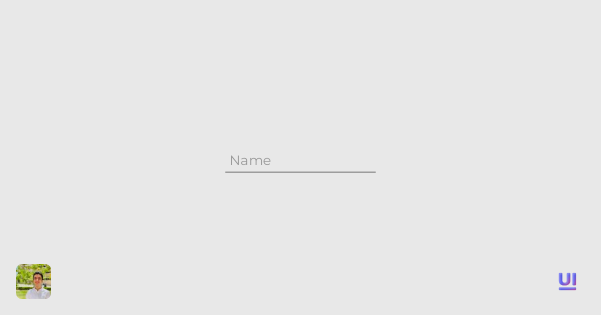 Input by AbanoubMagdy1 made with CSS | Uiverse.io