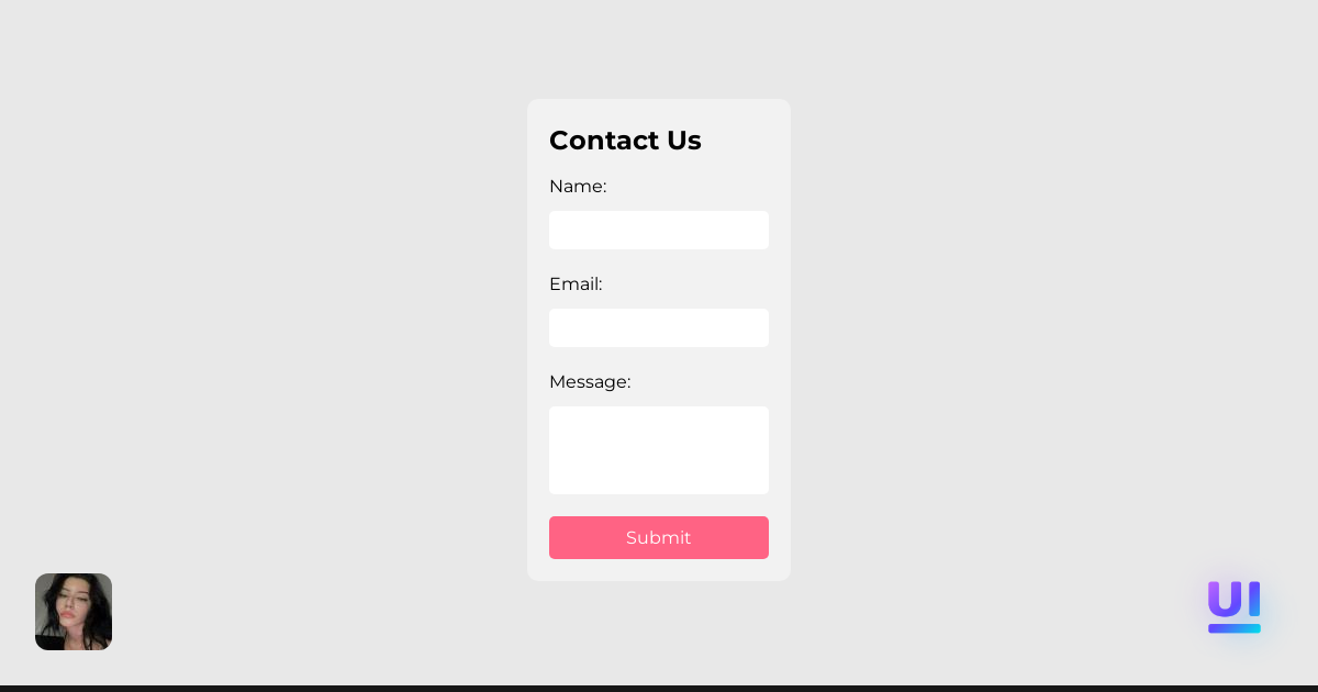 Form by ClawHack1 made with CSS | Uiverse.io