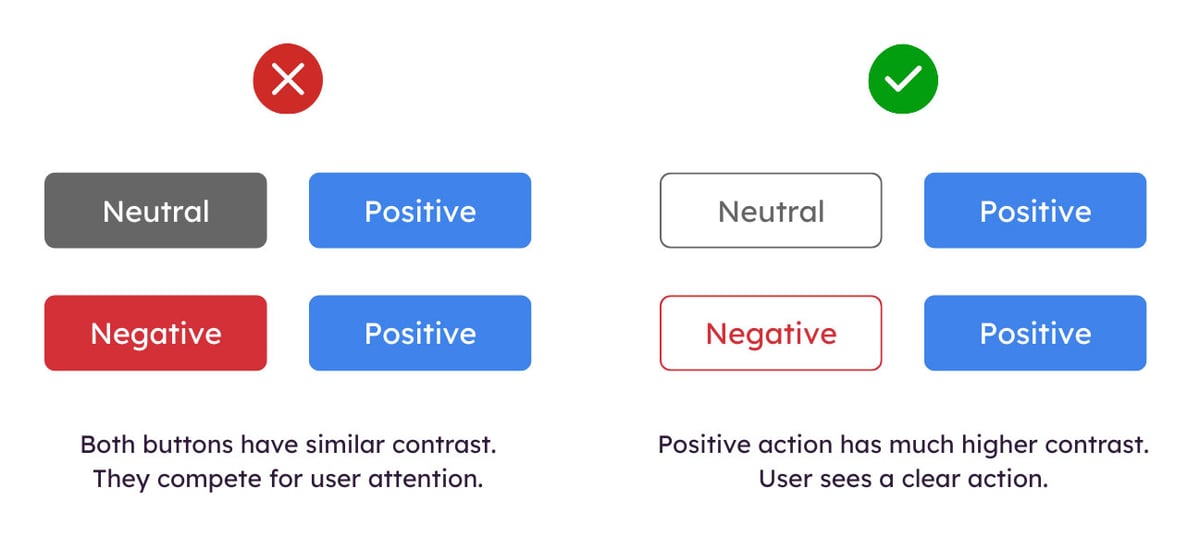 17 button design best practices to make users actually click