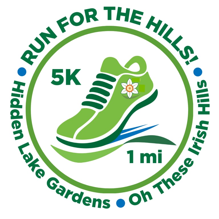 Run for the Hills! 1 Mile Walk & 5K Run / Walk