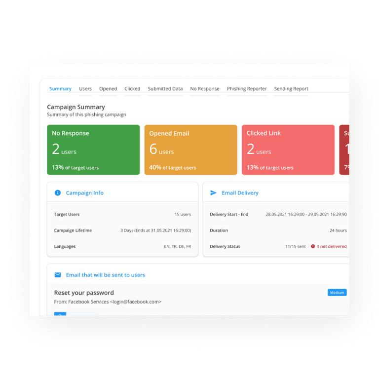 Phishing Simulator - Keepnet Labs