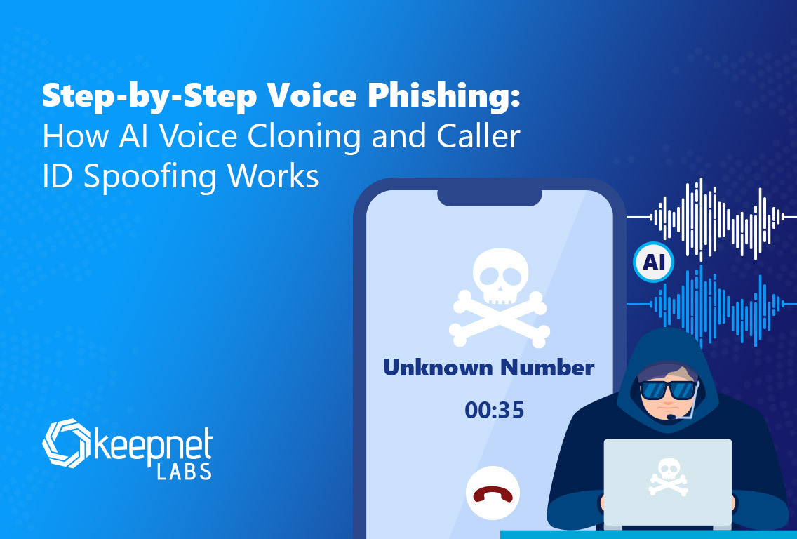 How AI Voice Cloning and Caller ID Spoofing Works | Keepnet Labs - Keepnet Labs