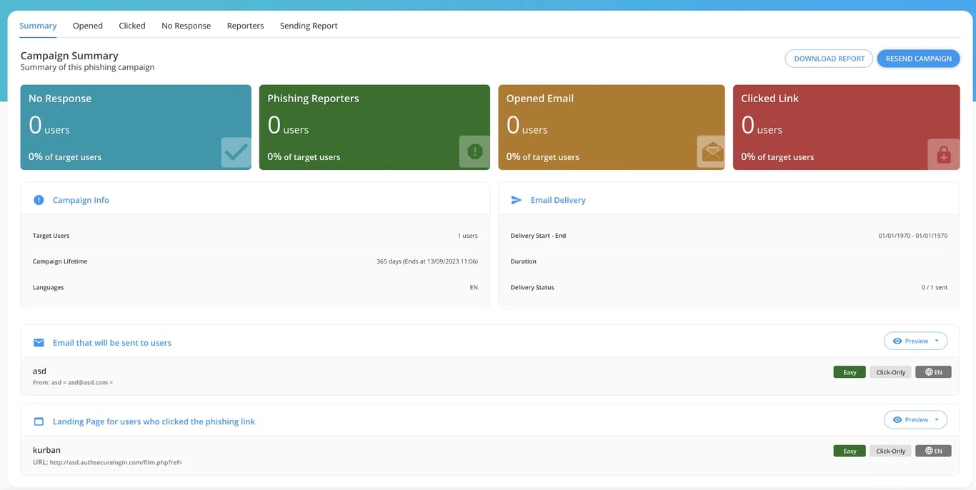 Keepnet Phishing Simulator is a Tool for Fighting Against Phishing