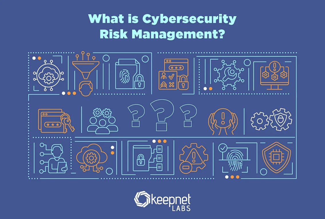 What is Cybersecurity Risk Management? - Keepnet