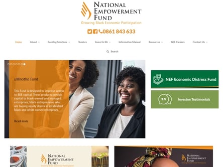 NEF Funding | ESD Programs in South Africa | FundMyBiz