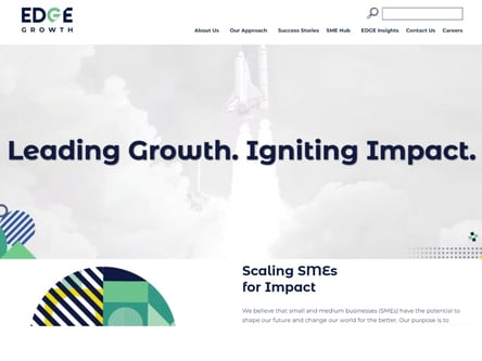 Edge Growth | Driving Transformation | ESD Funds | FundMyBiz