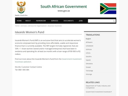 Supporting Women's Economic Empowerment | IWF | ESD Funding | FundMyBiz