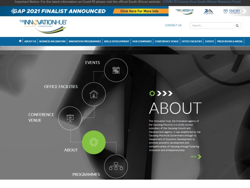 The Innovation Hub | Supporting Gauteng Entrepreneurs | Business Grants ...